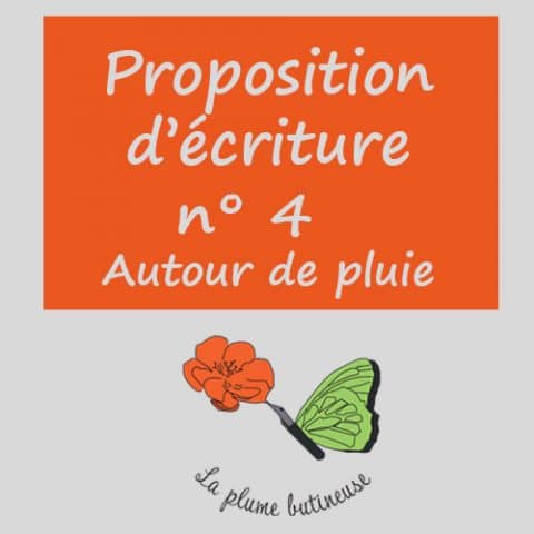 Proposition d'écriture n°4 - Autour de la pluie Traduction - Écrivain ...